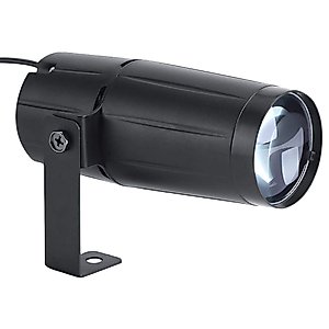 LED Beam Pinspot Light,3W Mini Stage Lights Spotlight Track Lighting for Children's Theater Family Party Cinema Karaoke Wedding Outdoor Show Lixada Led Pinspot Lights 3w-5w