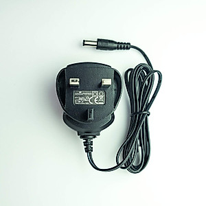 MyVolts 7.5V Power Supply Adaptor Compatible with/Replacement for Casio DH-100 Digital Horn - US Plug