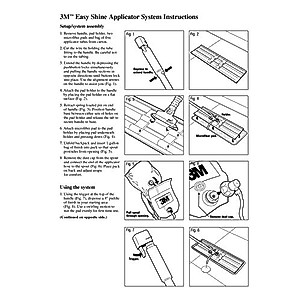 3M Easy Shine Applicator Kit, 1/Case