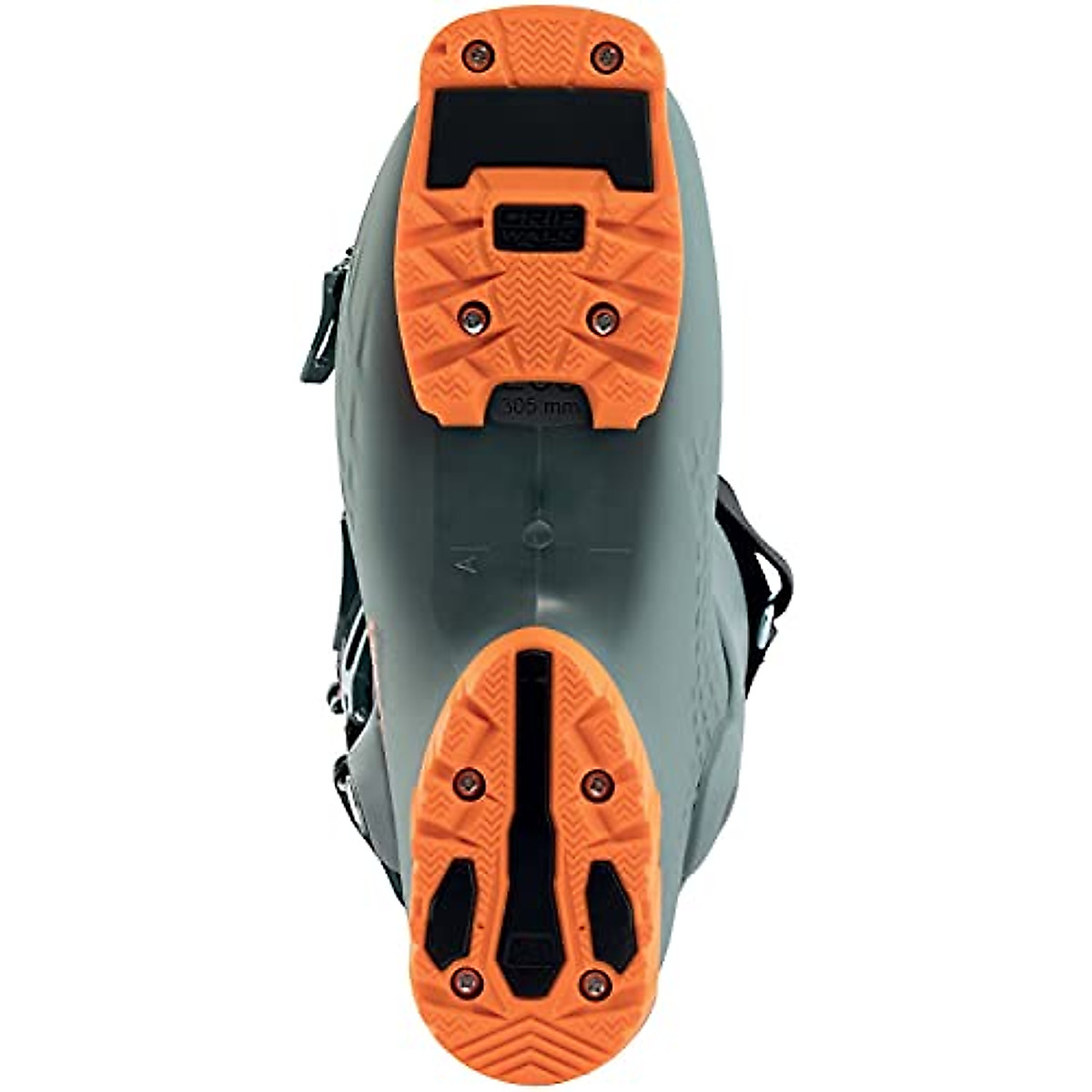 Rossignol Alltrack 130 GW Mens Ski Boots Green Grey 10.5 (28.5)