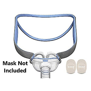 Organic Deal CPAP Headgear Strap Compatible with ResMed AirFit P10 CPAP Mask - ResMed CPAP Supplies Option - Mask Straps for P10 CPAP Pillow Mask - CPAP Headgear AirFit P10 (Mask Not Included)