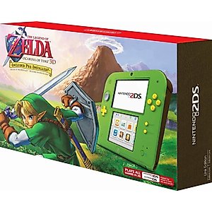 Nintendo 2DS - Legend of Zelda Ocarina of Time 3D (Renewed)