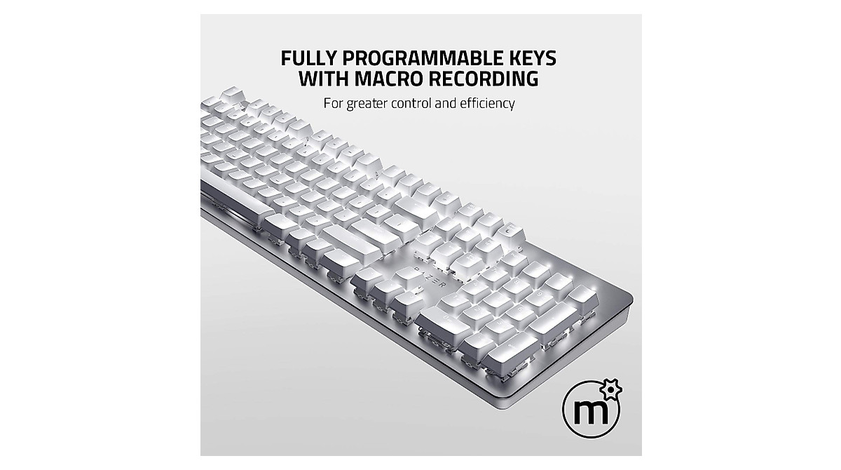 Razer Pro Type Wireless Mechanical Keyboard - Enhance Productivity