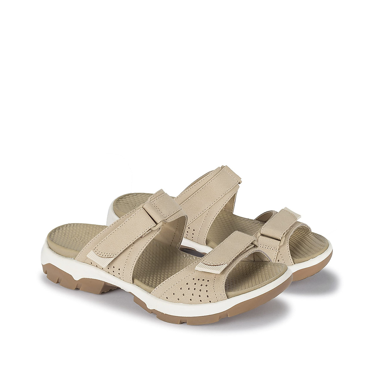 BareTraps LEELLA Women's Sandals & Flip Flops Sand Size 9 M (BT28853)