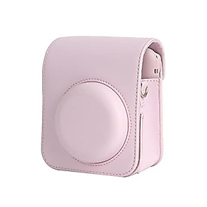 Fujifilm Instax Mini 12 Instant Film Camera (Blossom Pink) + Fuji Instax Mini Instant Film – 40 Sheets + Instant Camera Gift Bundle, compact