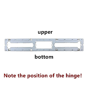 Replacement Spacebar Key Cap and Hinge for MacBook Pro Retina 13" / 15" A1706 A1707 A1708 2016-2017 Year Keyboard Spacebar Keycap