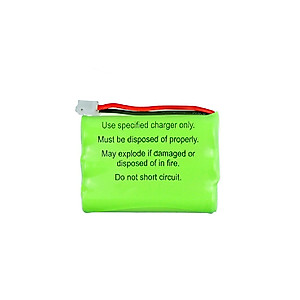 Replacement E600-BATT Battery for Axvue Baby Monitor E600, E622 E662, K820, K882 Ni-MH AAA 800mAh 3.6V