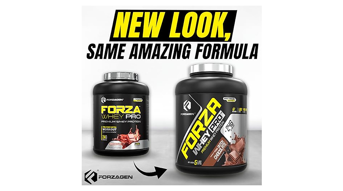 Forzagen Whey PRO - Low Carb Protein Powder