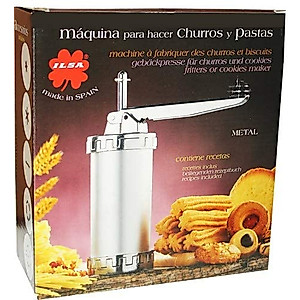 Churro Maker. with Assorted Nozzles Imported from Spain