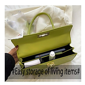 RUKDA Ladies Shoulder Bag - Ladies Tote Bag with Zipper Black Suitable for Work Party Shopping