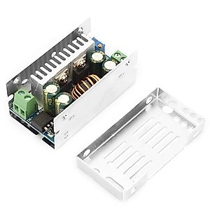 DC-DC Converter, 200W 15A 8-60V to 1-35V Module DC Power Converter Non-Isolated Adjustable Switching Power Transformer Driver Adapter