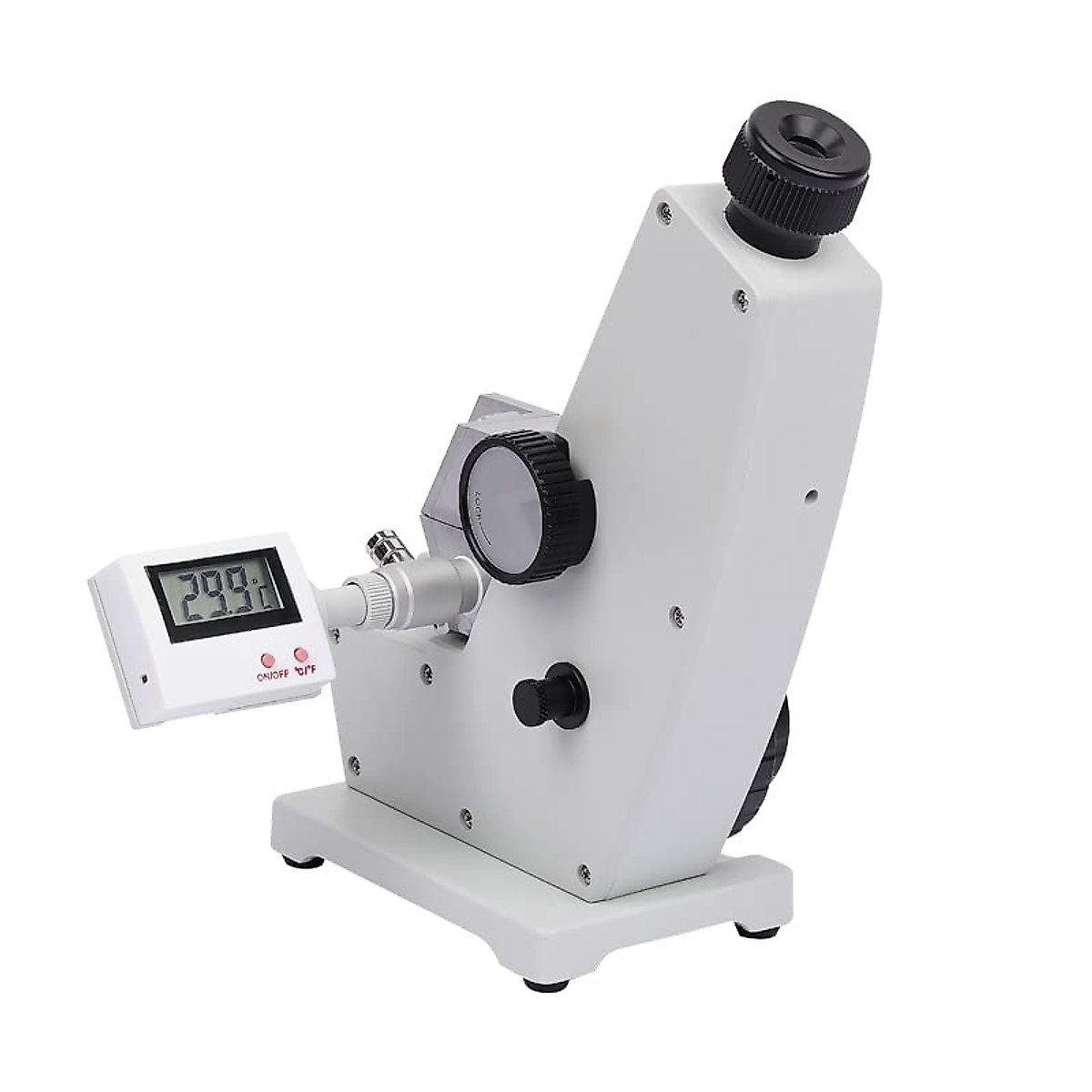 Abbe Refractometer Monochromatic Refractometer Digital Brix Refractometer Laboratory Optical Equipment WYA-2WAJ