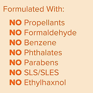 Citrus Magic Natural Odor Eliminator Air Freshener Spray for Home, Orange Blast, 3-Ounce, Pack of 3