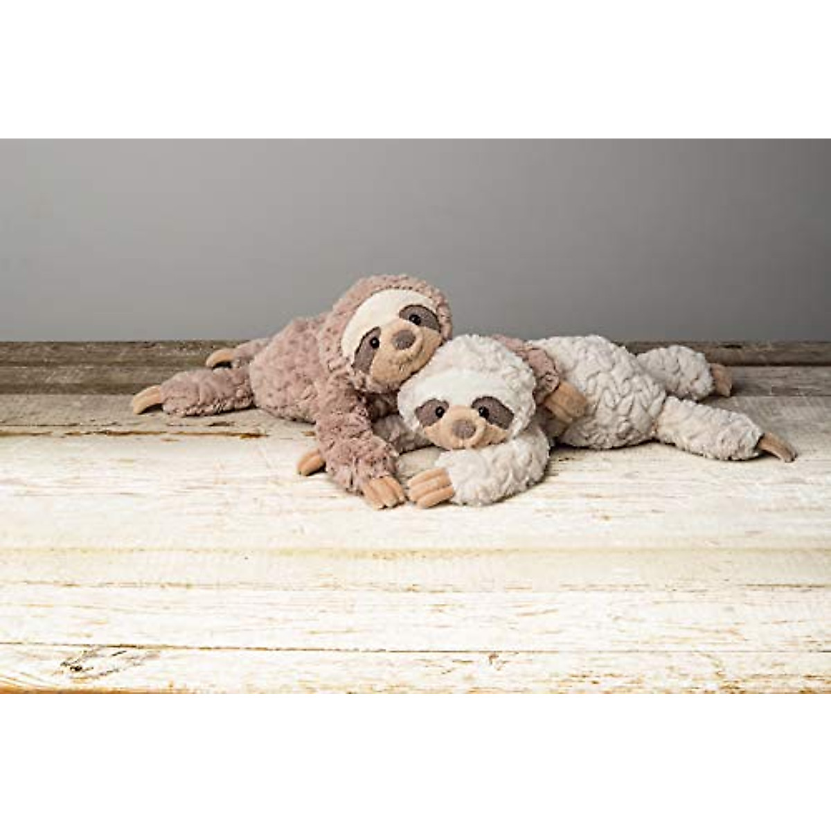 Mary Meyer Putty Stuffed Animal Soft Toy, Tan Rio Sloth