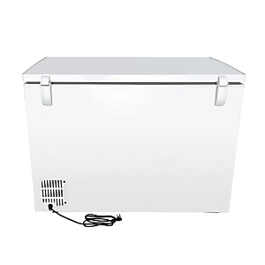 FRIGIDAIRE EFRF1049AMZ6COM RFRF1049 RCA Cubic Foot Chest Freezer, 10 cu ft, White