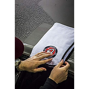 Adam's Ultra Plush Drying Towel (Single) - Microfiber Cleaning Cloth for Car Detailing, Drying, & Car Wash | Soft Rag Towel Won't Scratch Paint | Wax Auto Kit Glass Cleaner Supplies