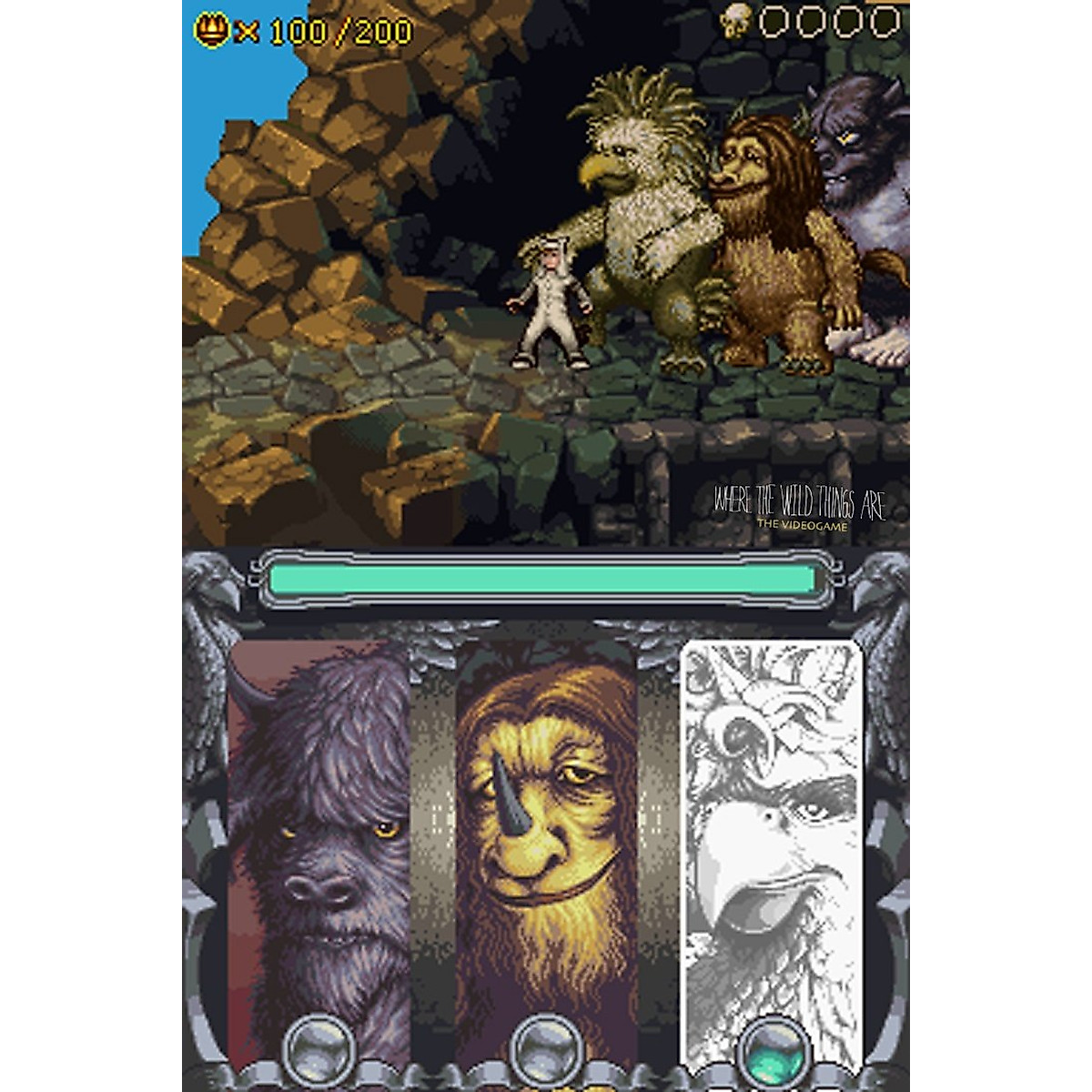 Where the Wild Things Are: The Videogame - Nintendo DS