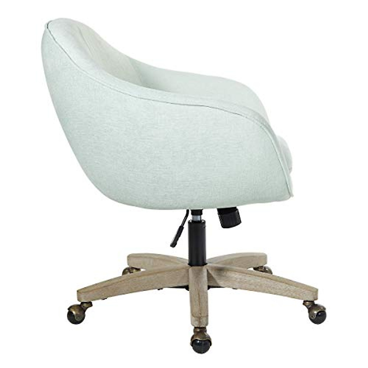 OSP Home Furnishings Nora Office Chair, Mint