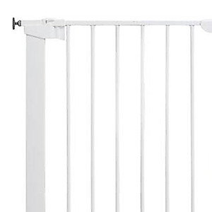 BabyDan Scandinavian Pet Design Pressure Gate Extra Tall 41" - White