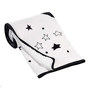 Lambs & Ivy Star Wars Millennium Falcon Baby Blanket - White
