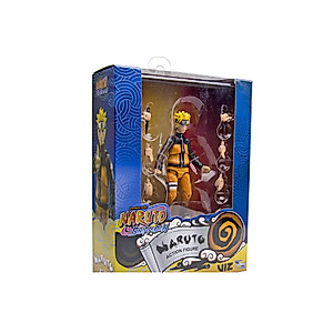 Toynami Naruto Shippuden 4-Inch Poseable Action Figure Series 1 Naruto Action Figure