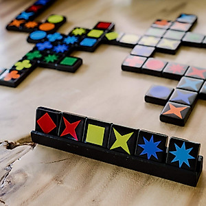 Mindware | Qwirkle Collector's Edition | Family Game | Ages 6+ | 2-4 Players | 45 Minutes Playing Time