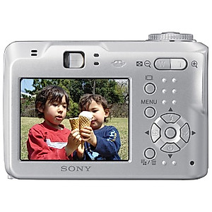 Sony Cybershot DSCS90 4.1 MP Digital Camera with 3x Optical Zoom