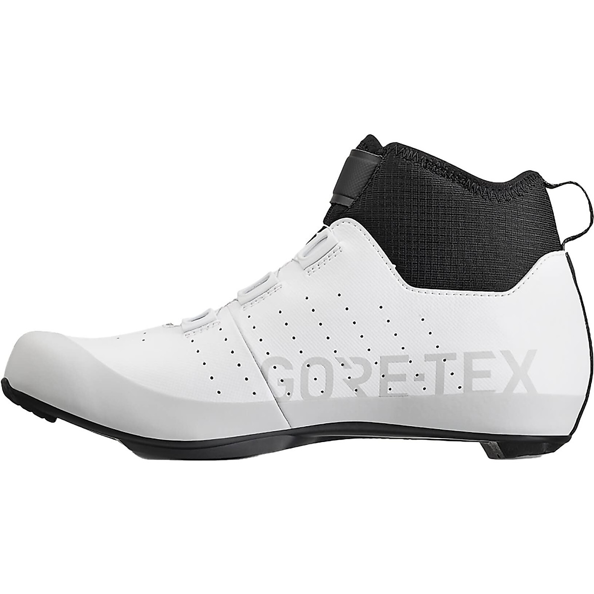 Fizik Road Cycling Winter Shoes Tempo Artica R5 GTX Gore-Tex - White/Black - 39 - (6.5-7 US)