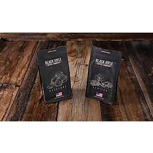 Black Rifle Coffee Company Vanilla, Medium Roast Ground Coffee, 12 OZ Bag