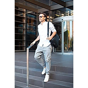 Targus Urban Convertible Backpack Designed for Business Traveler fit up to 15.6-Inch Laptop/Notebook, Black (TBB595GL)