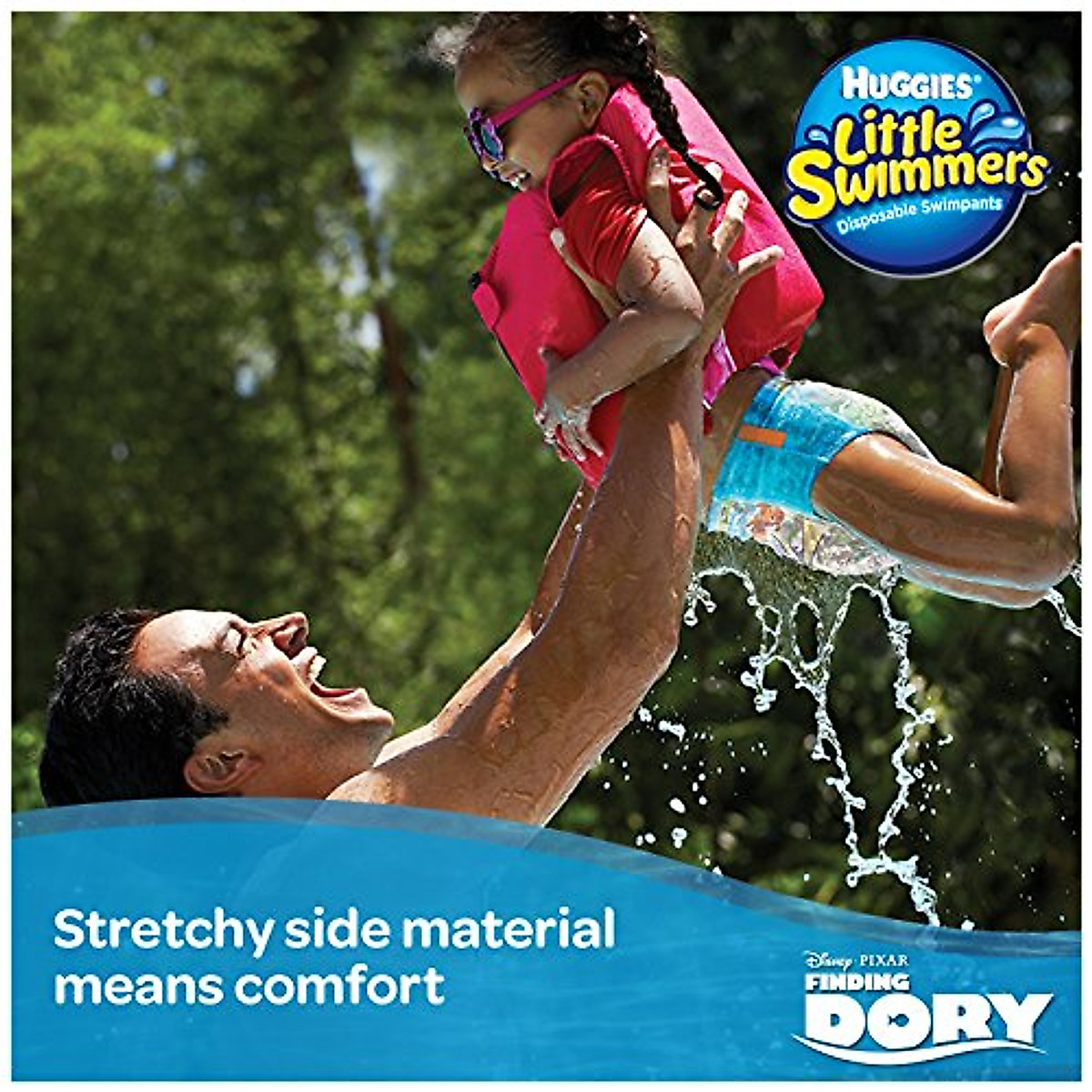 Huggies Little Swimmers Diapers - Small - 20 ct