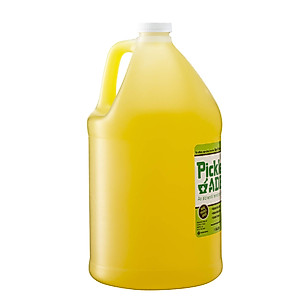 PickleAde, Dill Pickle Brine Juice, Replaced Electrolytes and Reduces Muscle Cramps, 1 Gal (128oz)