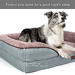 Dog Beds for Medium Dogs, Dog Sofa with Removable Washable Cover & Nonskid Bottom, Dog Couch Bed for Medium, Large Dogs