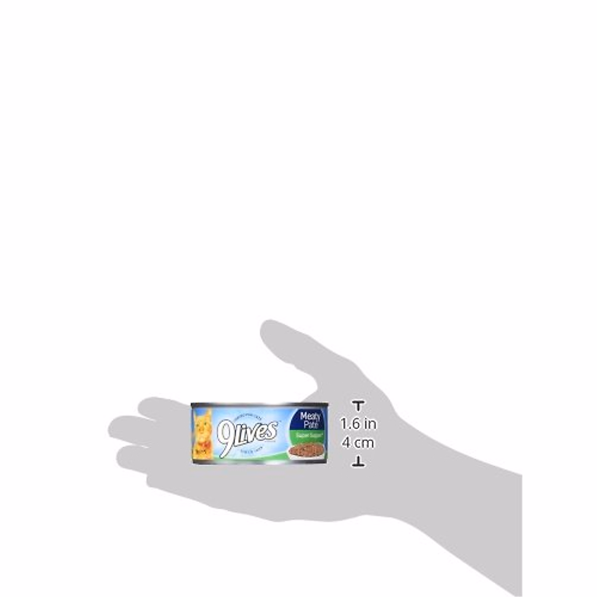 9Lives Seafood & Poultry Favorites Wet Cat Food Variety 5.5 Ounce (24 Pack)