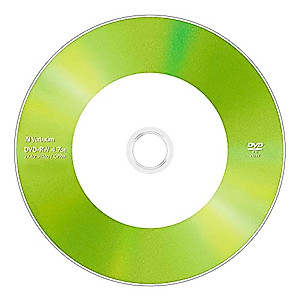 Mitsubishi Chemical Media VHW12NX5D1-B Verbatim Recording Recording DVD-RW CPRM 120 Minutes 5 Sheets 5 mm Plastic Case 5 Color Mix One Side 1 Layer 1-2X Speed