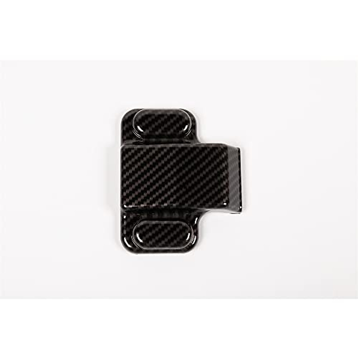 Fit for Suzuki Jimny 2019-2022 ABS Rear Door Tailgate Screw Protection Trim Decorative Cover Interior Car Accessories (Carbon Fiber)