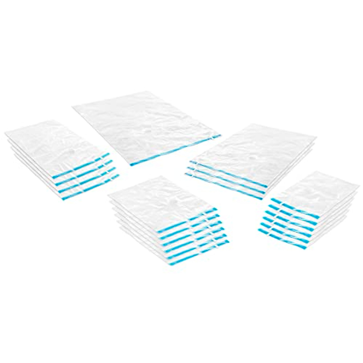 Whitmor Reusable Vacuum Bags, S/20