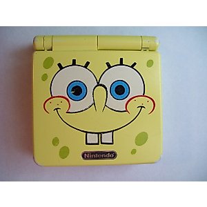Gameboy Advance Sp- Limited Edition Spongebob Squarepants