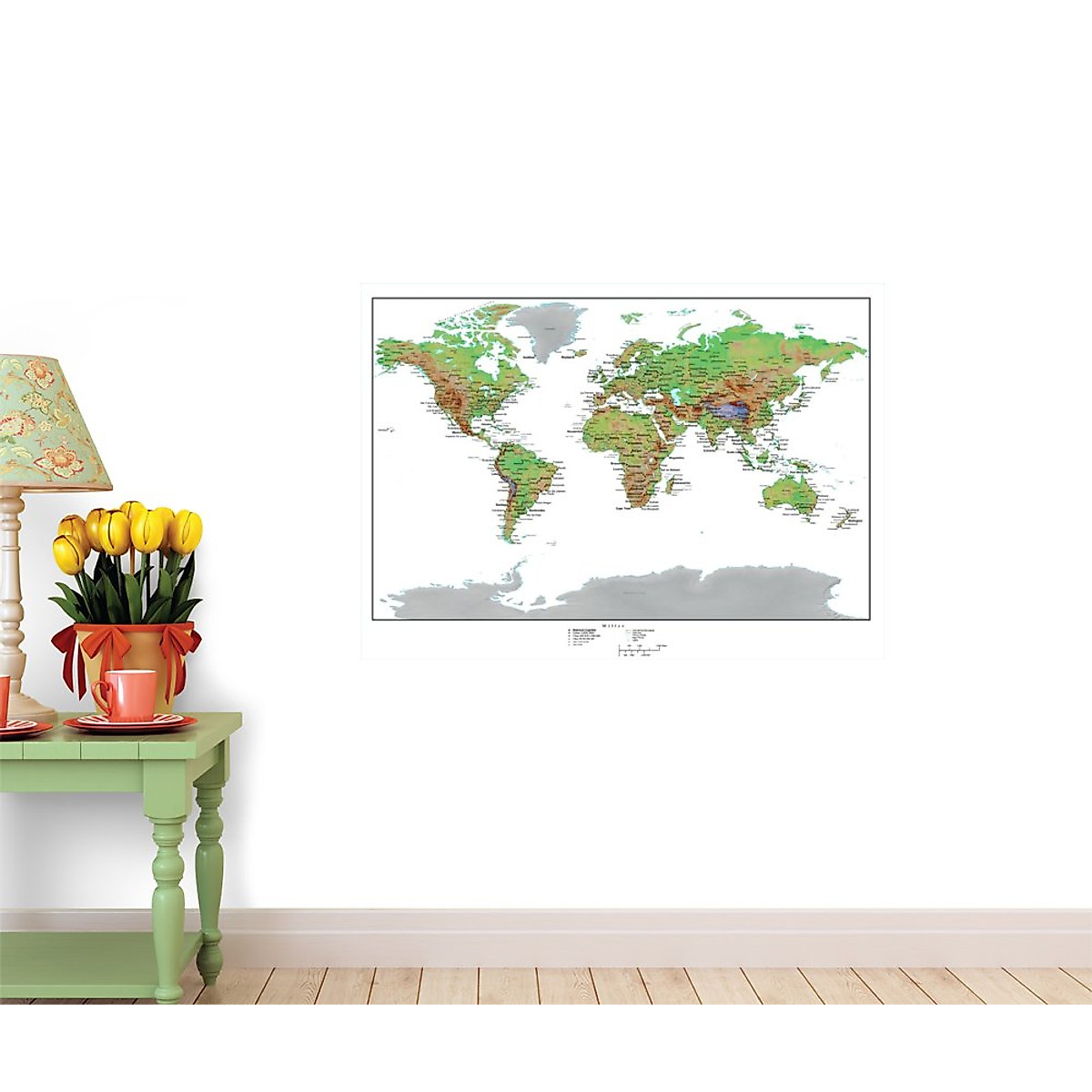 Wallmonkeys WM253569 Miller-54533_topjpg Peel and Stick Wall Decals, 30" W x 22" H-Medium-Large