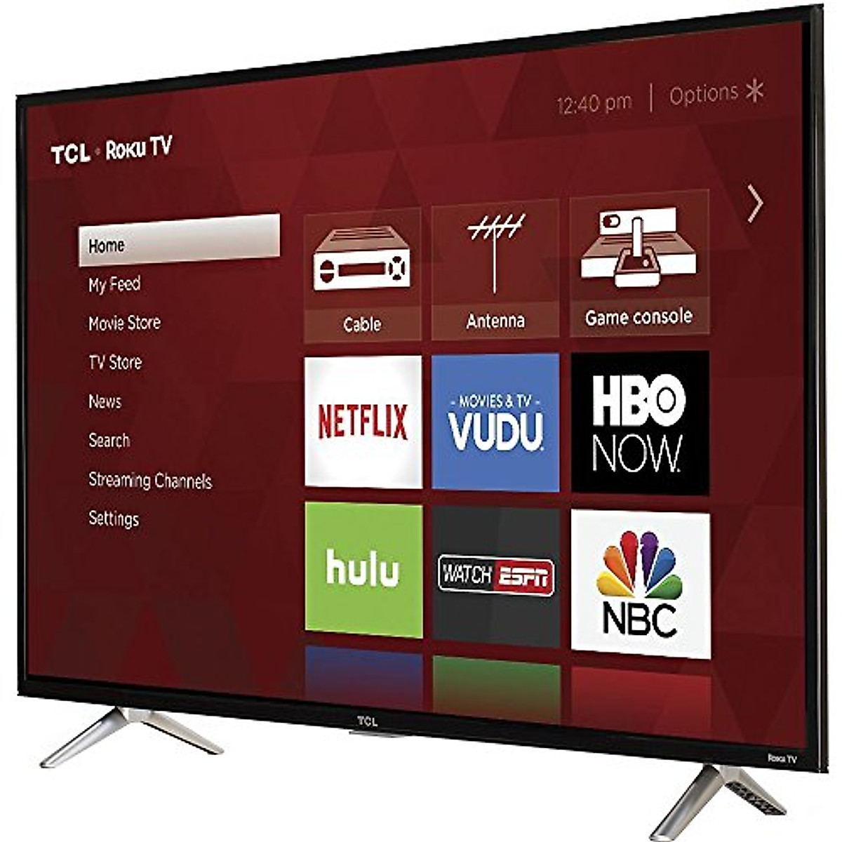 TCL 43S305 43-Inch 1080p Roku Smart LED TV (2017 Model)