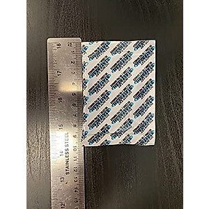 Blazing Foods 2,000 CC Oxygen Absorbers (20 Packets) USA Made long term food storage for MRE, beef jerky, Harvest Right Freeze Dryer, Dehydrated, and Preserved Foods - FDA Food Safe