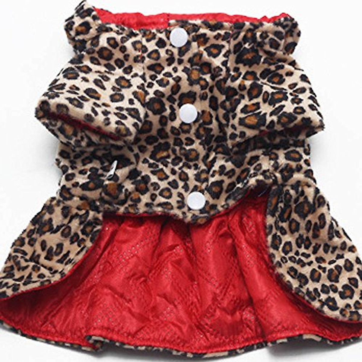Cotton Clothes Hoodie Puppy Pet Tops Dress Dogs Leopard Pet Clothes Chihuahua Puppy Dog XXL/XXXL Crash Tested Dog for Car