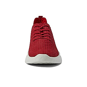 ECCO Women's Therap Lace Sneaker, Chili RED Nubuck, 8-8.5