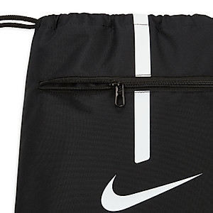 Nike Men's Acdmy Sp21 Sportbag, Black/Black/White, One Size