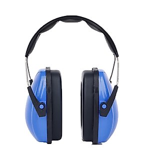 ALEDLE-LIFE Kids Adult Retractable Ear Defenders with Soft Headband Noise Cancelling Hearing Protection Earmuffs