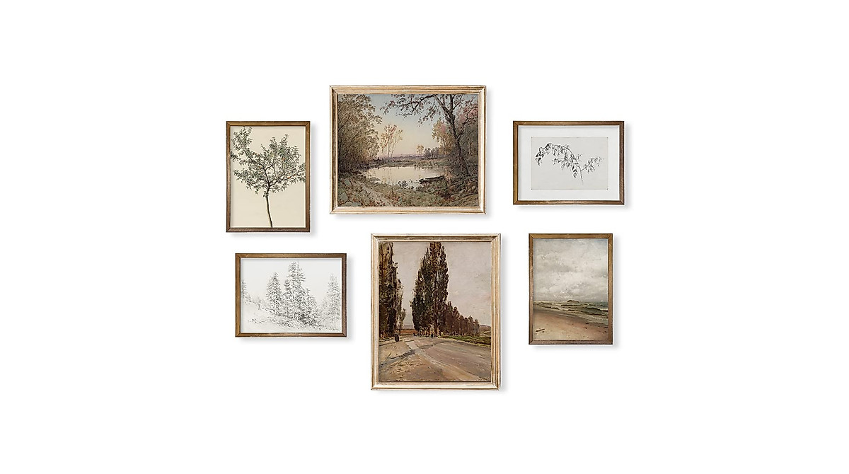 Rustic Modern Farmhouse Wall Art Decor - Boho Art Deco Victoria ...