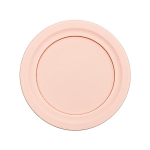 CXQ Replacement Silicone Lids, Compatible with Container of Ninja Creami Ice Cream Maker, Model: NC301, NC300, NC299AMZ Series. (Pink/Yellow/Blue/Green)