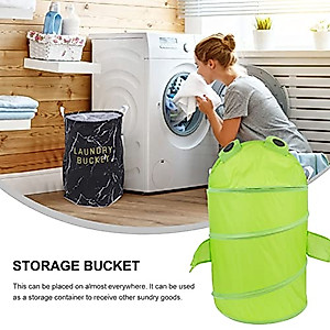 Mesh Laundry Hamper: animal storage basket Frog Design Collapsible Laundry Basket Easy to Open and Fold Flat for Storage Toy and Dirty laundry bucket Clothes cotton laundry basket