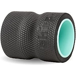 Chirp Wheel+ Foam Roller for Back Pain Chirp Wheel+ Foam Roller, Yoga Back Roller for Pain Relief, Muscle Therapy, and Deep Tissue Massag Relief, Muscle Therapy, and Deep Tissue Massage 4 and 10 Inch