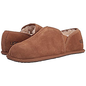 UGG Men's Scuff Romeo II Slipper, Chestnut, 11